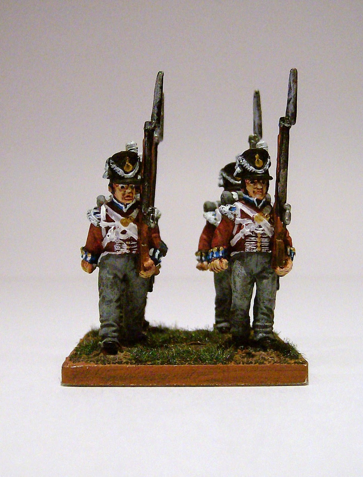 THE BRITISH ARE COMING!: 1st Foot Guards Regiment, 1815