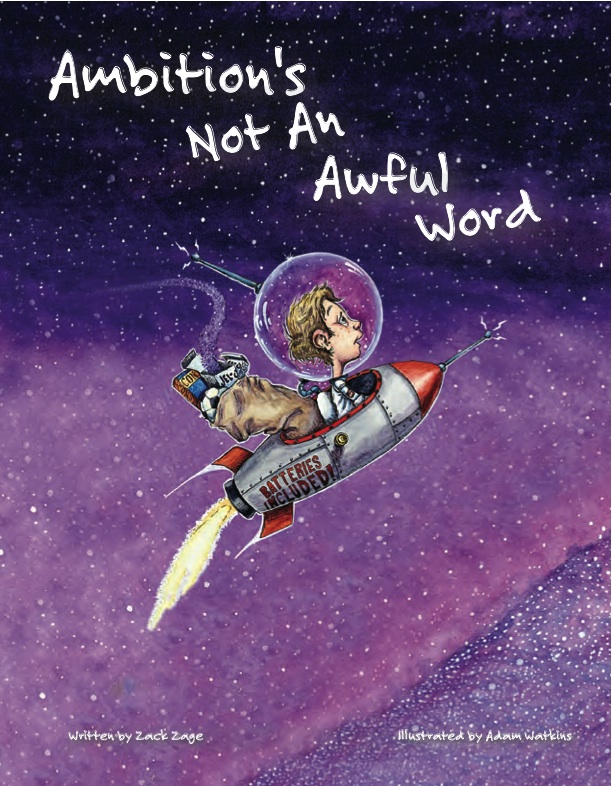 {Book Review} Ambition's Not An Awful Word
