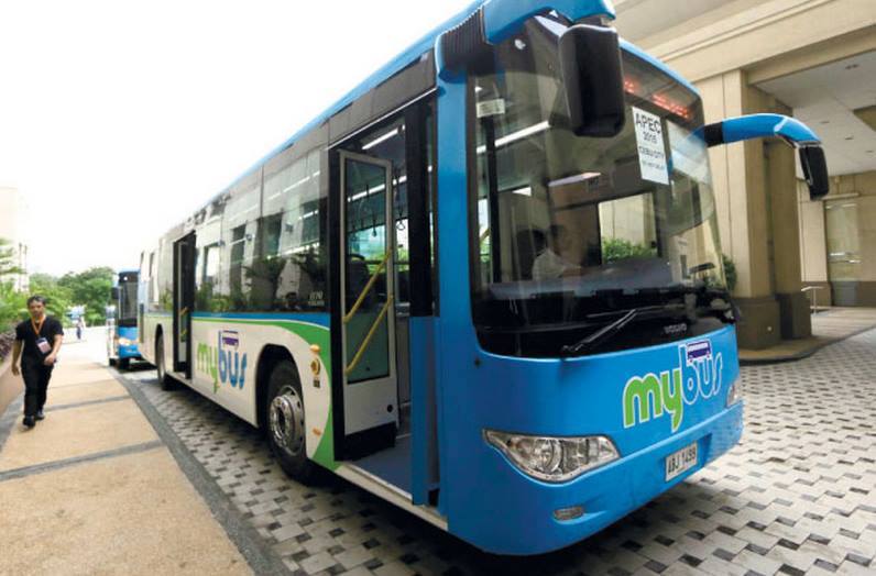 New SM Buses My Bus in Cebu Will Give you Great Experience of Transporation