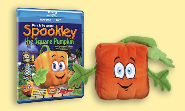 A GEEK DADDY: SPOOKLEY THE SQUARE PUMPKIN