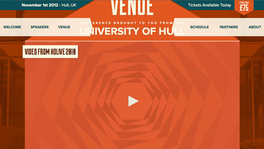 30 Awesome Textured Website Designs for Inspiration - Jayce-o-Yesta