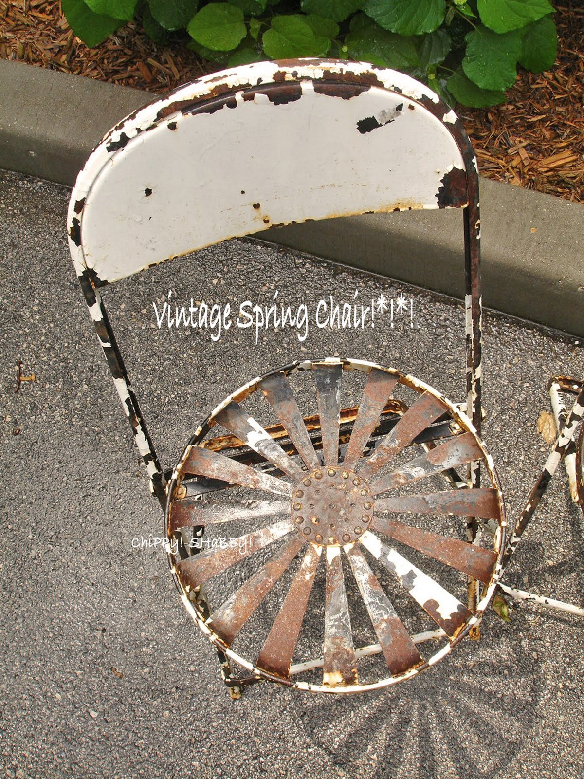 ChiPPy! - SHaBBy!: **ChiPPy!-WhiTe-WeDnesDay** ~ Folding "Spring ...
