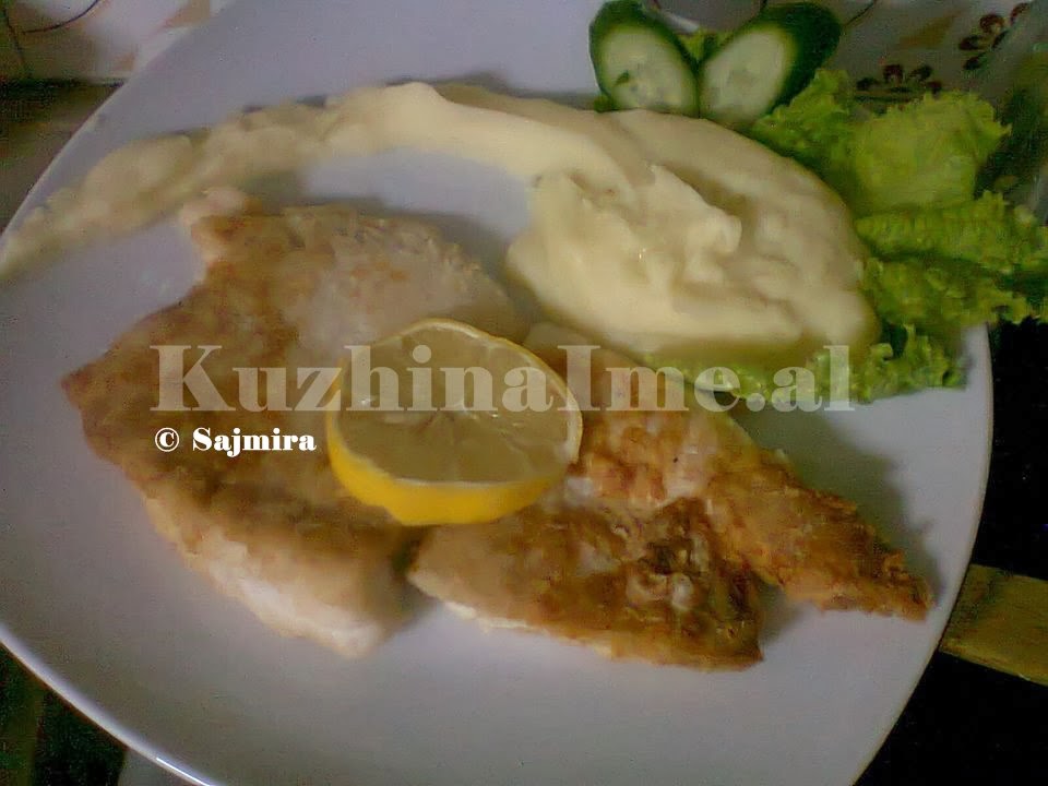 KuzhinaIme.al: Peshk Bakalaro me salce hudhre (Receta nga Sajmira)