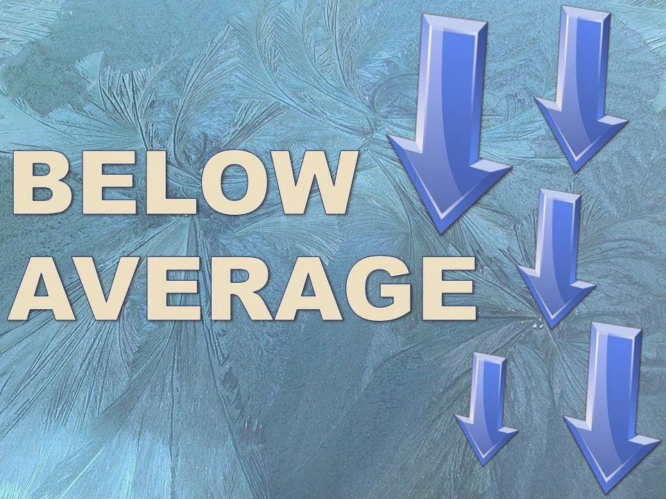 Oklahoma Weather Lab: Special Story: Below Average...Since October!