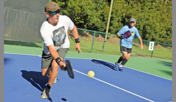 A Pickleball Life: Movement Around the Court