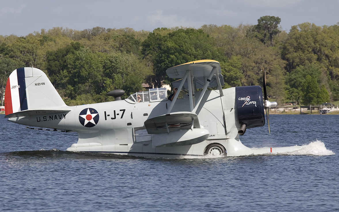 A Born Again Roman: Grumman J2F Duck