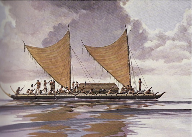 Polynesian World Calling: Did Polynesian voyagers reach South America?