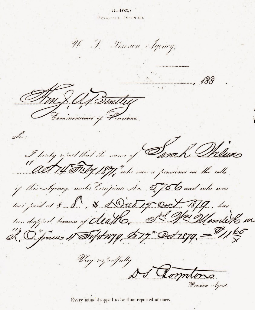 Expresh Letters Blog: 1890's handwriting