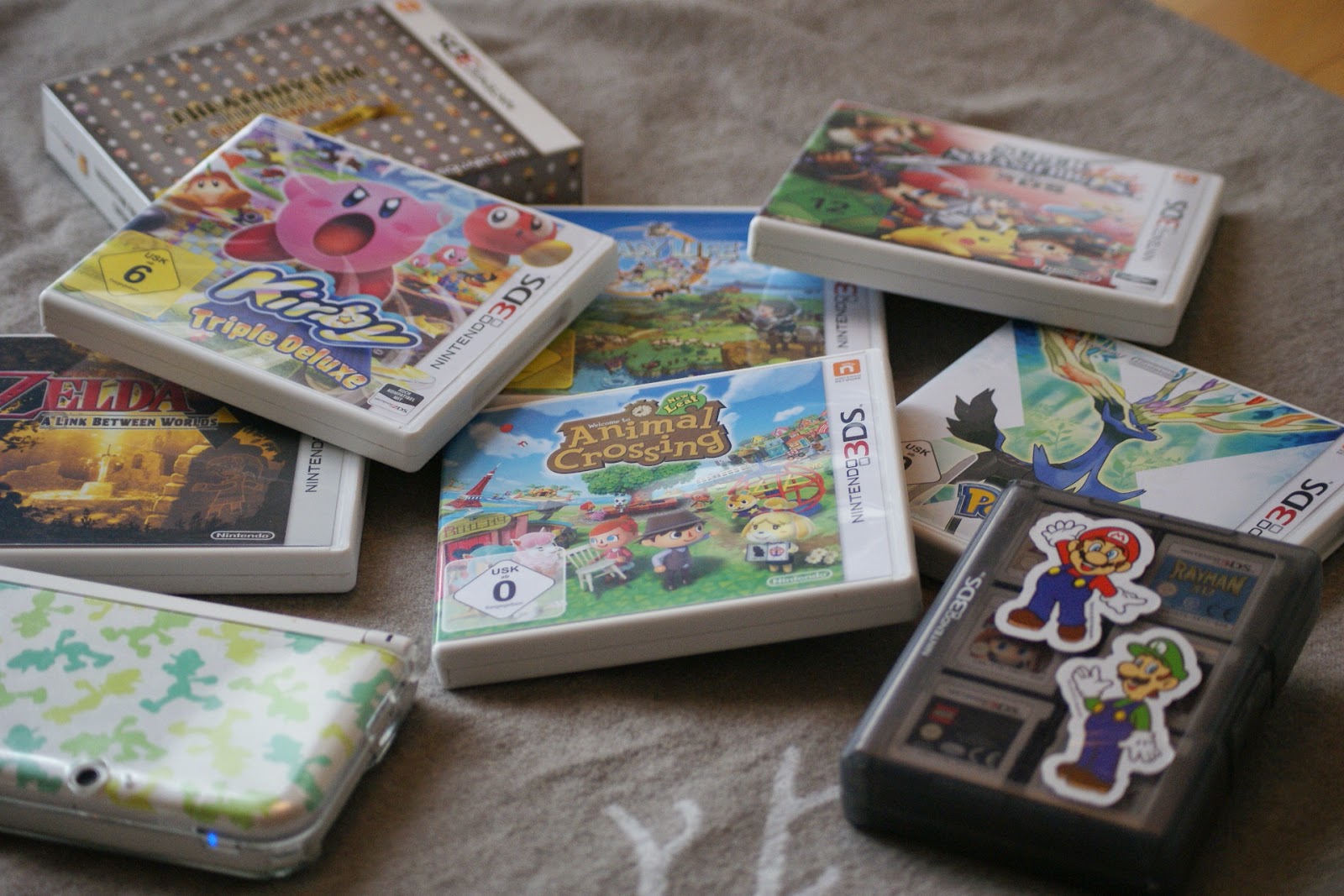 Nintendo 3Ds Collection at Johnnie Bell blog