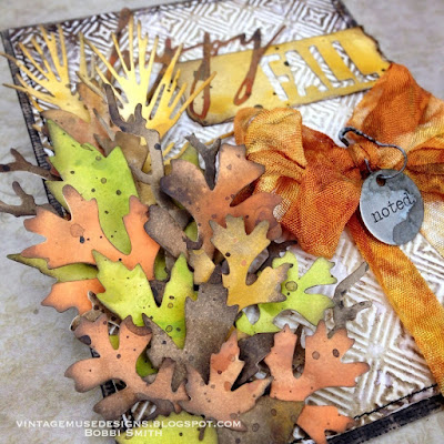 Vintage Muse: Happy Fall Card