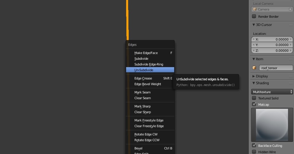Blender Quick Tips To Reduce Poly Count 
