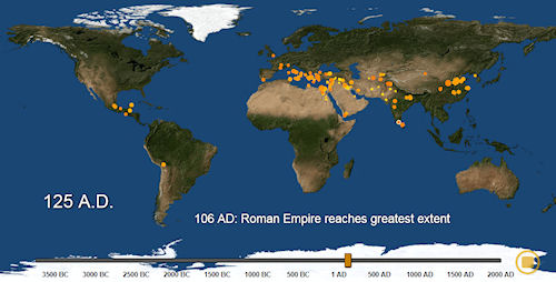 The Presurfer: Watch As The World's Cities Are Born One-By-One Over ...