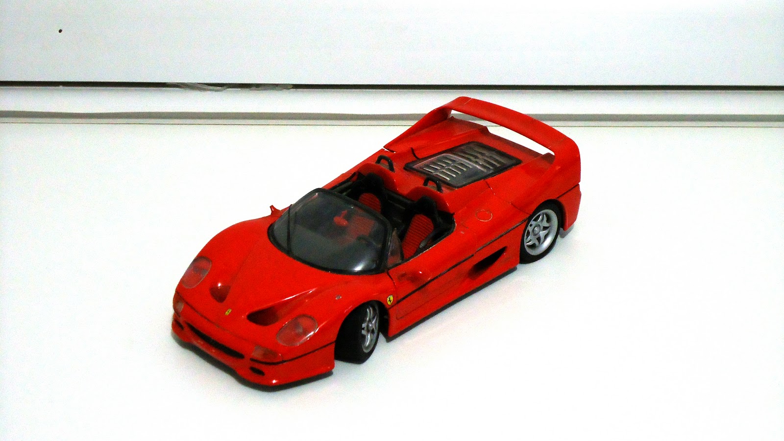 Outras Coleções 02 | Coleção de Miniaturas da Ferrari SHELL