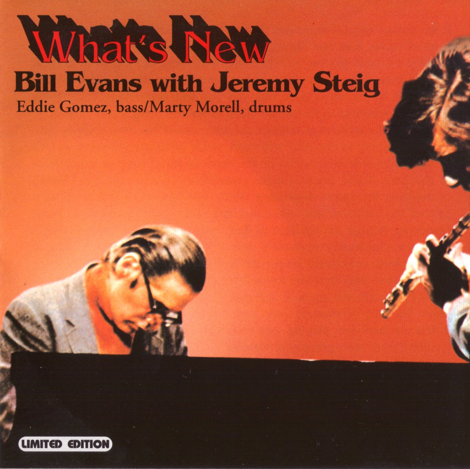 egroj world: Bill Evans and Jeremy Steig • What`s New