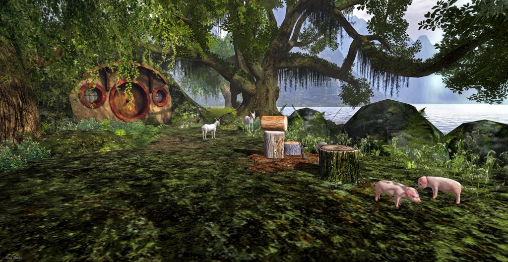 666 Shades Of SinDoll: Toru Enchanted Forest