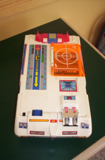 Random Toy Reviews: Machine Robo: Battle Base