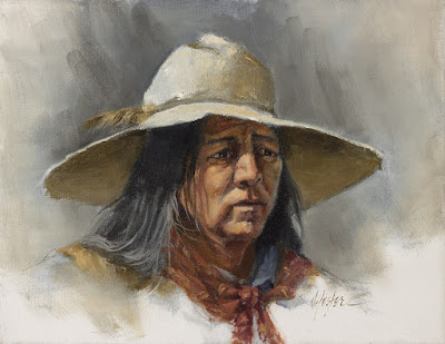 J.R. Mooney Galleries of Fine Art: Flacco the Younger by Jay Hester