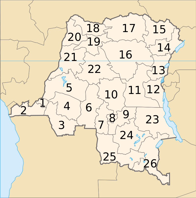 BLOG DO PROFESSOR MARCIANO DANTAS: A REPÚBLICA DEMOCRÁTICA DO CONGO (RDC)