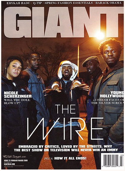 WTCFoLife Blog: [Throwback] Method Man & "The Wire" cast On the cover ...