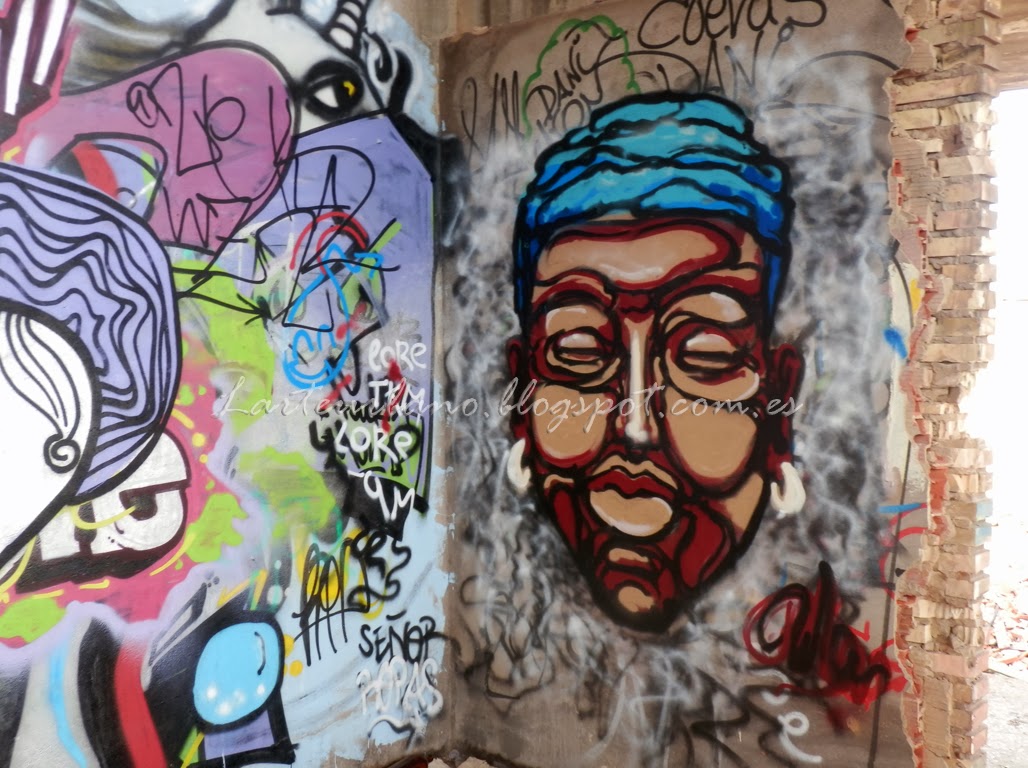 @streetartJO53: Graffitis por el Barrio del Camí de Vera