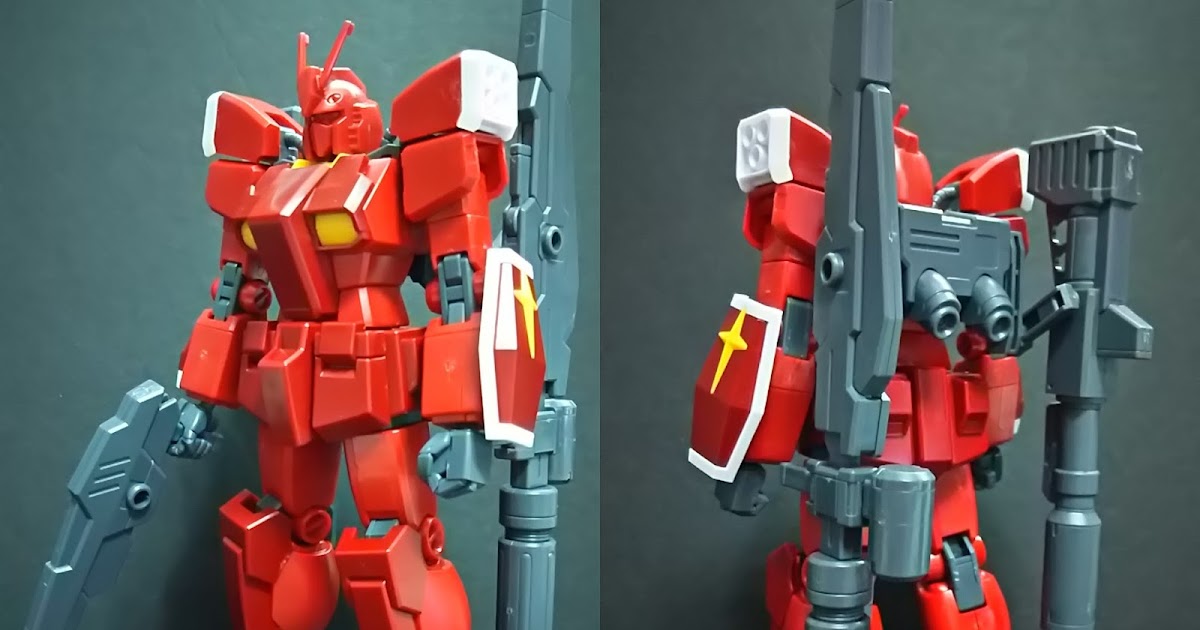 GUNPLA-Linux: HGBF ガンダムアメイジングレッドウォーリア