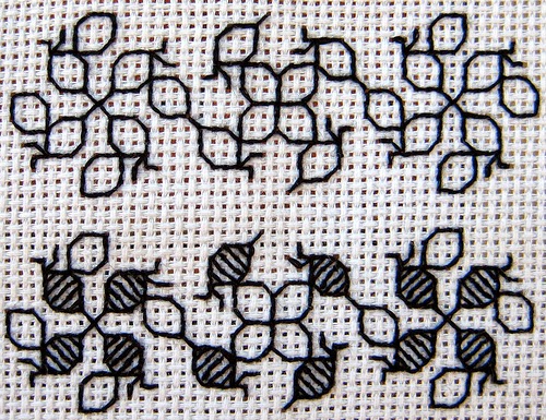 Brain Clutter: Blackwork pattern: Misc blackwork examples #18