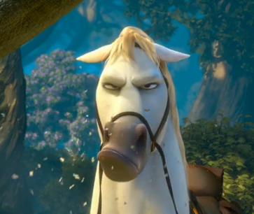 it begins with a messenger bag...: Flynn Rider, the Attractive cartoon