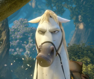 it begins with a messenger bag...: Flynn Rider, the Attractive cartoon