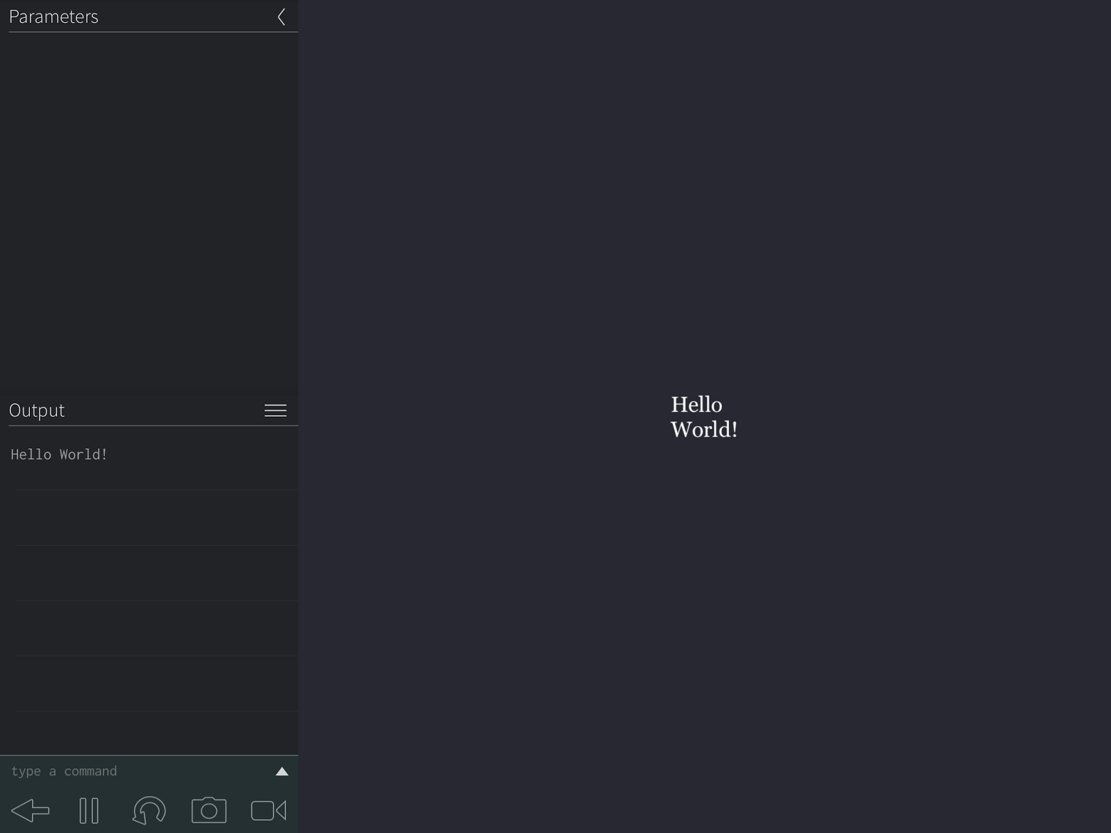 Codea Tutorials: Tutorial 1 - Getting Started (Updated 30/08/15)