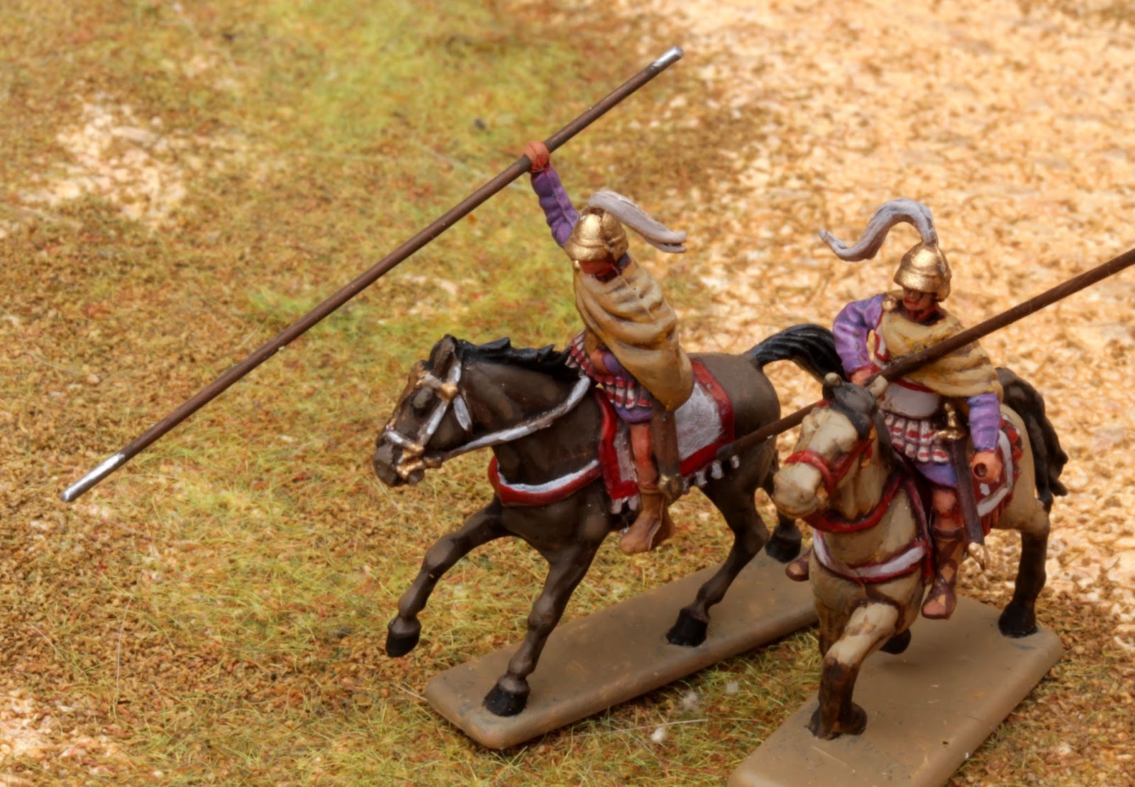 Philotep's 1/72 Minis Kingdom: Macedonian heavy cavalry