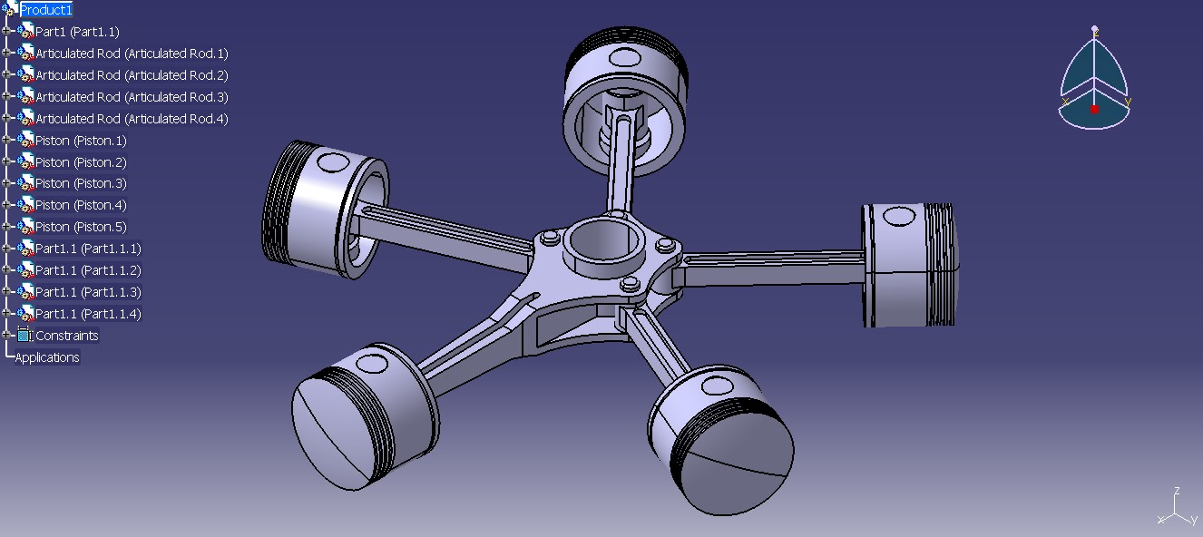 Radial engine ~ Born to DESIGN