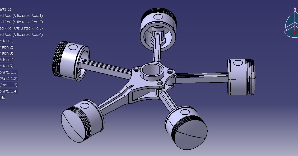 Radial engine ~ Born to DESIGN