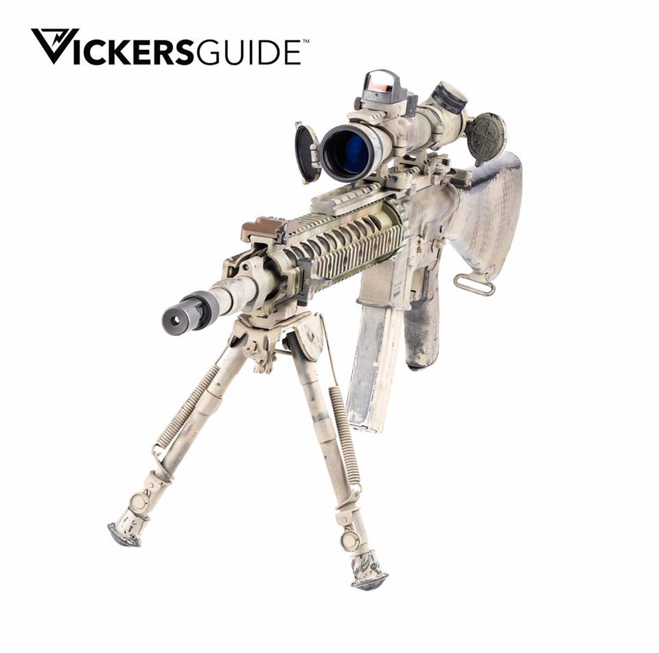 Feuerkampf und Taktik: Vickers Guide AR-15 Volume 2
