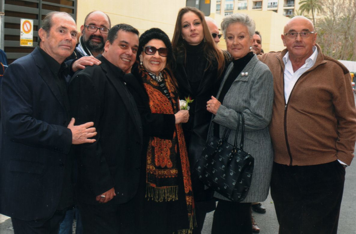Siempre con la Copla: Entierro de Marifé de Triana