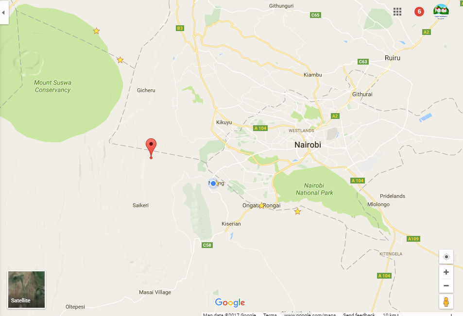 50 x 100 Plots for sale along the Ngong – Suswa Highway