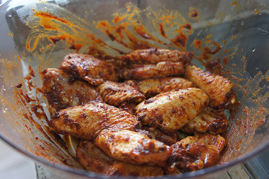 Say My Kitchen: Marmite Deep Fried Chicken Wings 妈蜜炸鸡中翅