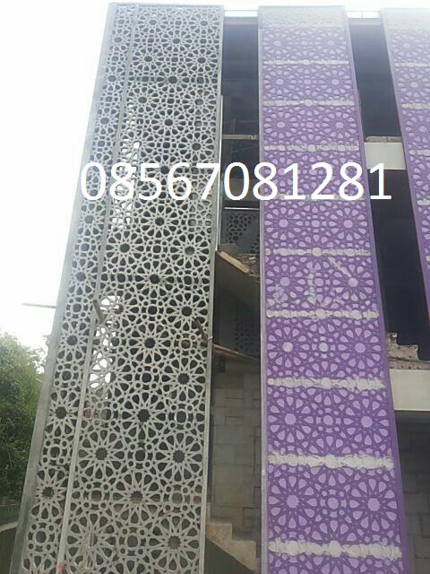 ornamen mihrab masjid: harga grc motif islami, 081288711562, 02158909935