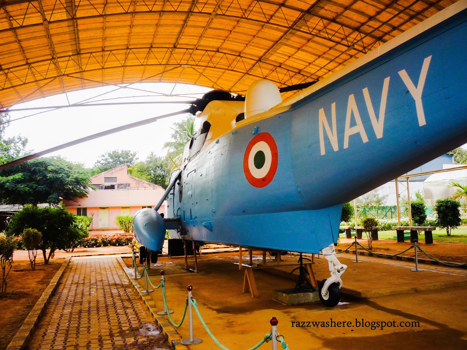 Razzaq Was Here: HAL Aerospace Museum.Bangalore,India.