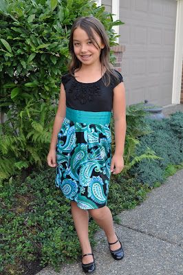 Stout Family Blog: First day of 5th grade