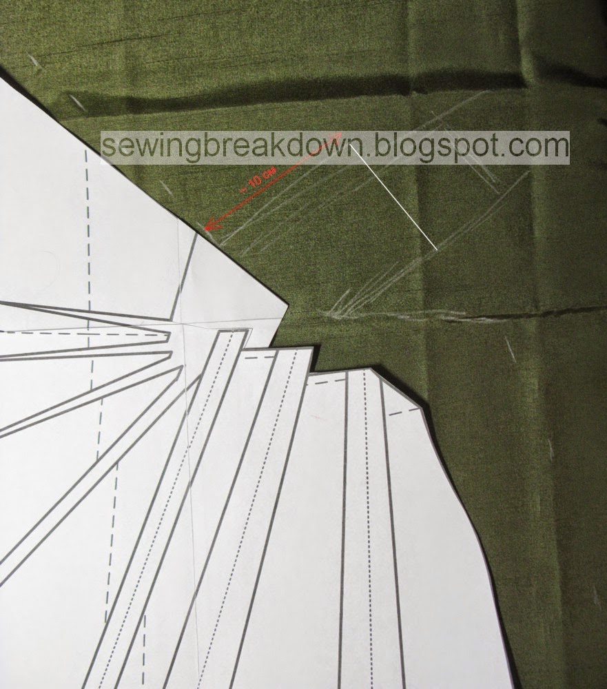 طريقة خياطة فستان بالخطوات