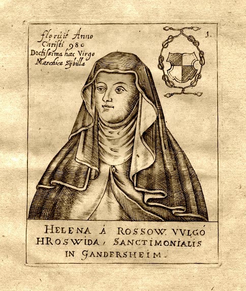 D: ROSWITHA VON GANDERSHEIM, PAPHNUTIUS