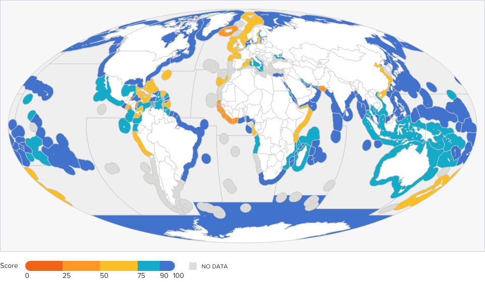 GeoGarage blog: The 2016 Ocean Health Index shows no major declines—and ...