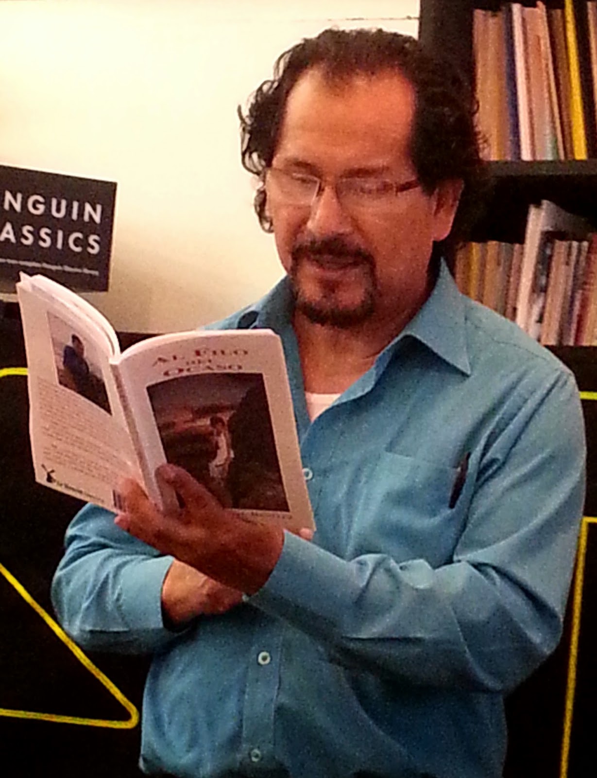 WORLD POETRY MOVEMENT EVENT, directed by Fernando Rendón, FOR A PLANET ...