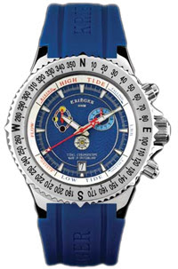The best wristwatch: Krieger Tidal Wave Chronoscope Watches Tells the Tide