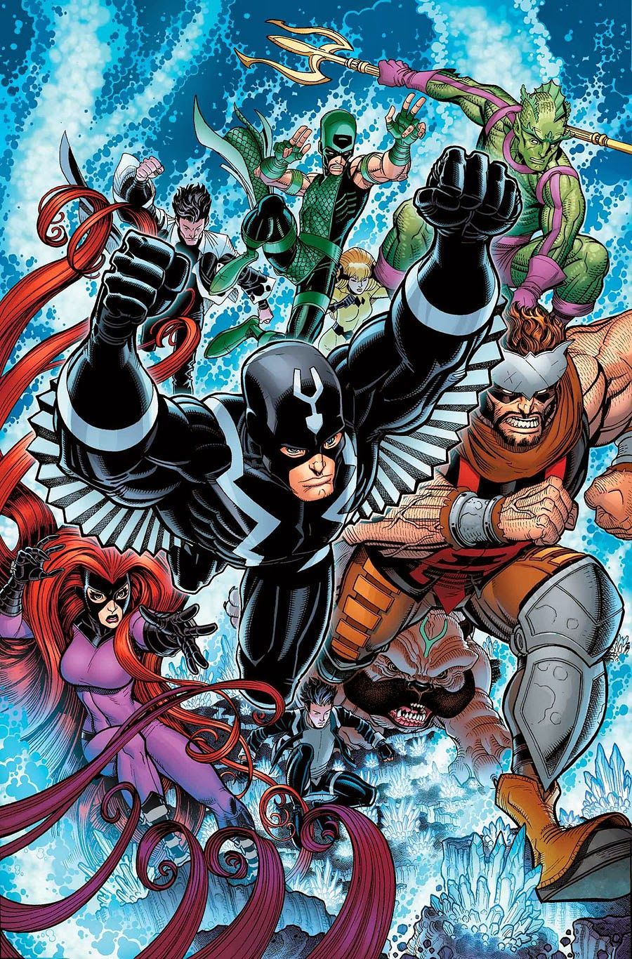 Sekilas tentang THE INHUMANS - Ensiklopedia Marvel - Semua Hal Tentang ...