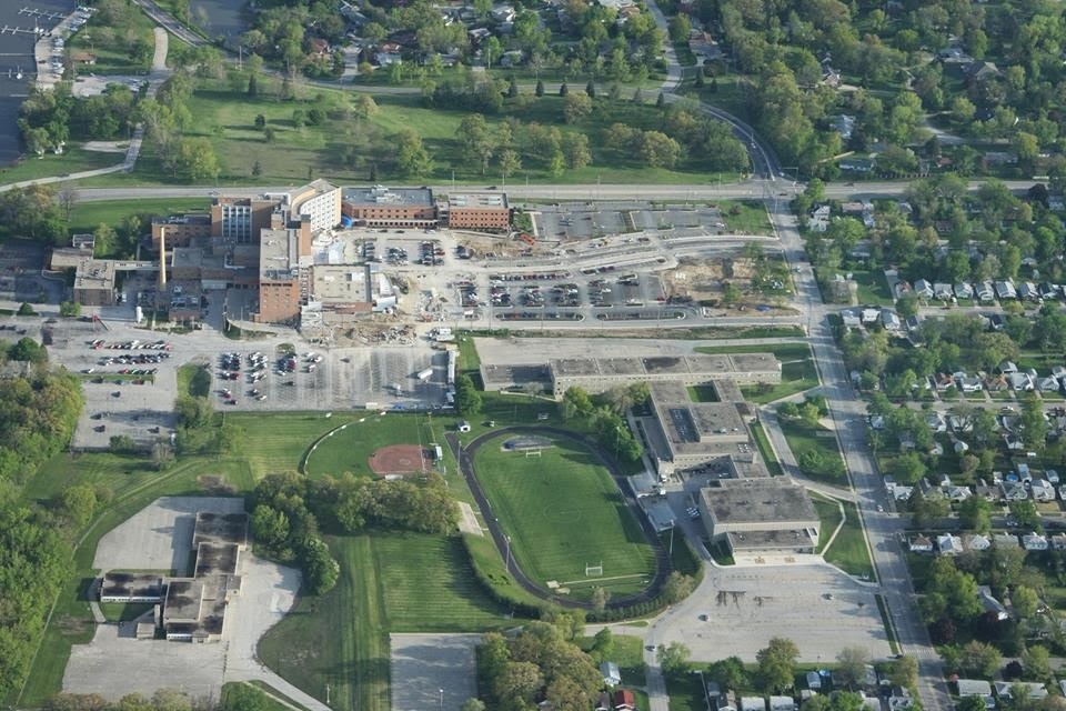 Decatur from the Air