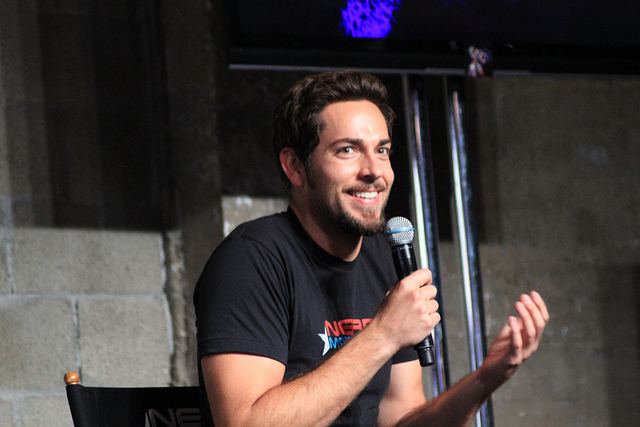 Zachary Levi-Nerd HQ more Photos ~ Zachary Levi Star