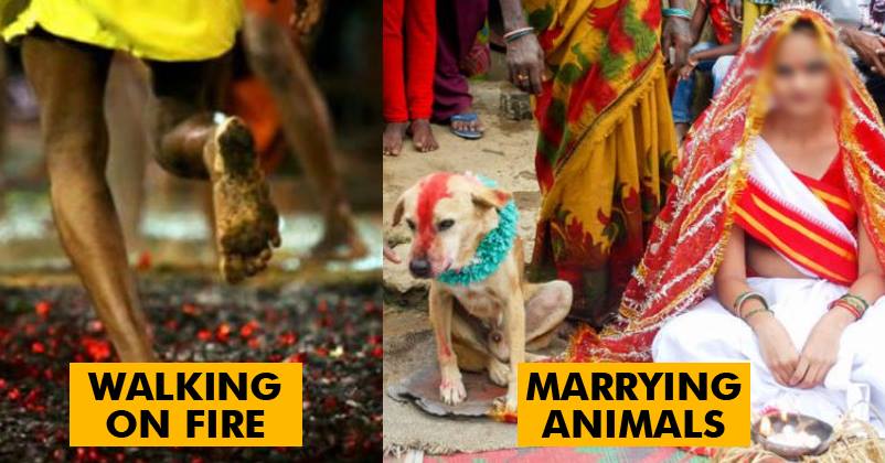 10 Dangerous Rituals That Still Exist In India! You’ll Get Chills ...
