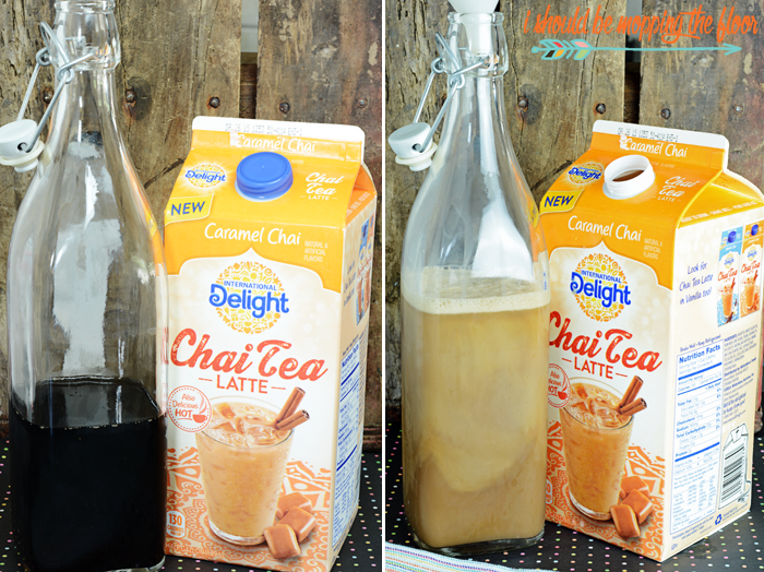 Caramel Chai Tea Latte Cream Cola Floats | i should be mopping the floor