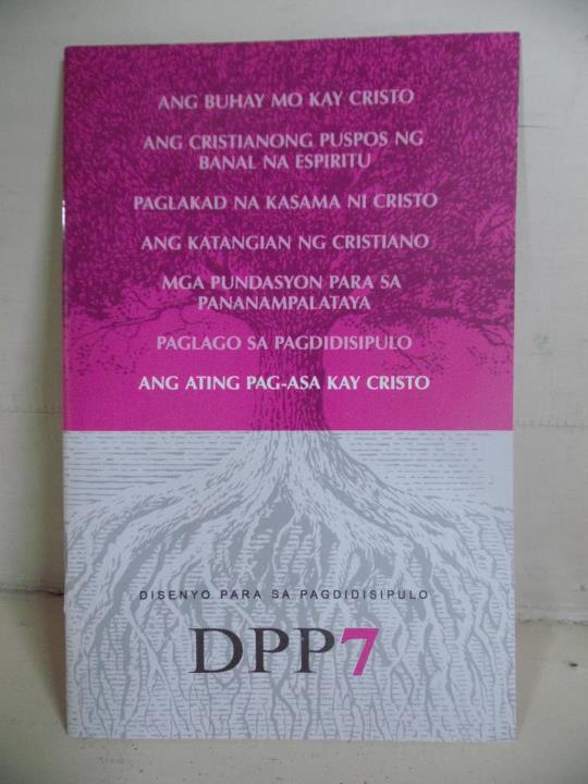 Philippine Christian Book Store: Disenyo Para sa Pagdidisipulo (DPP) Books